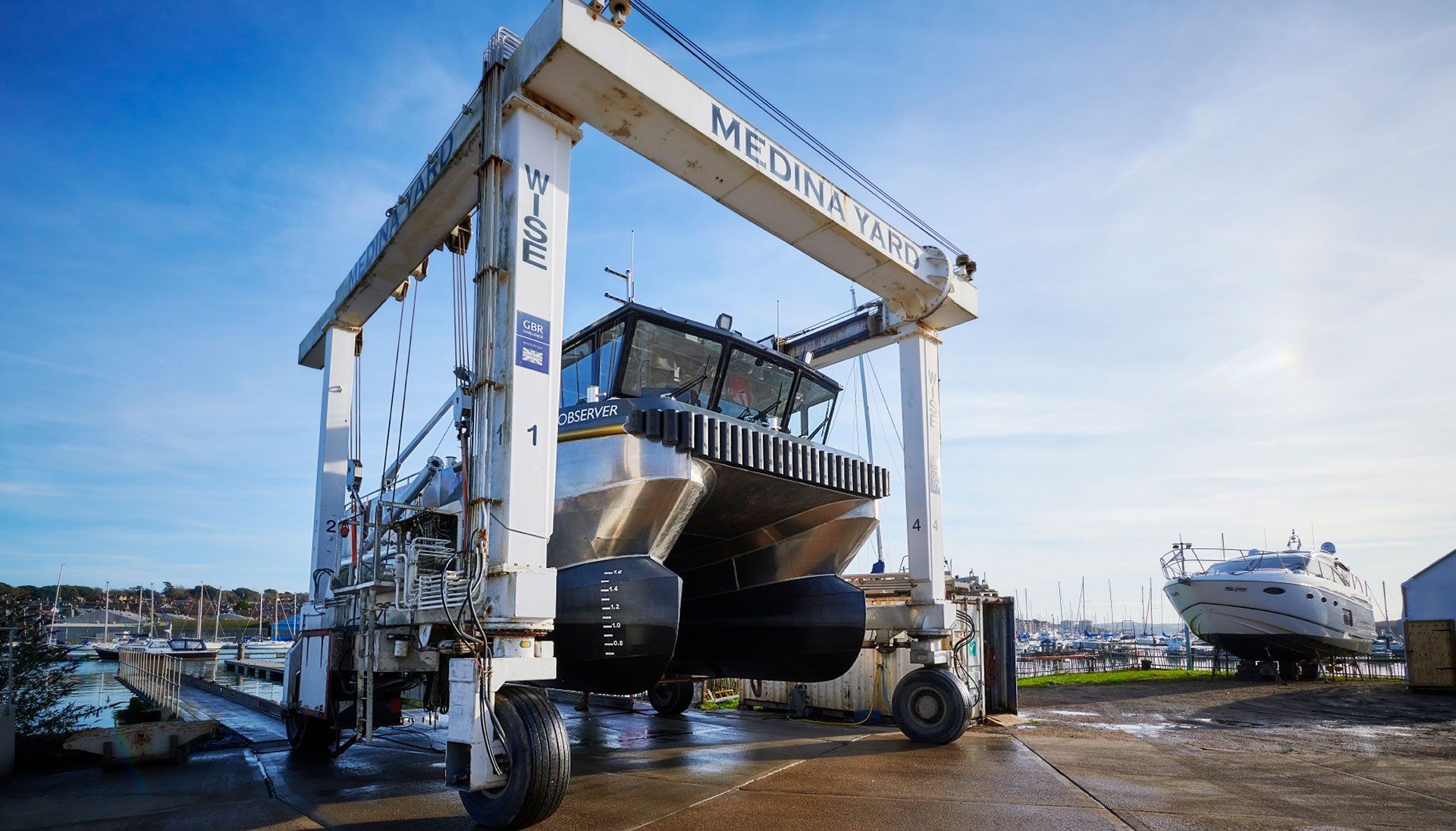 Cowes Boatyard | Boat storage & maintenance in the heart of Cowes