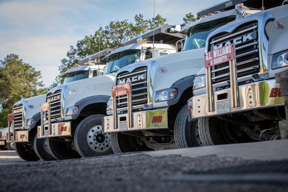 G. L. Williams & Daughter Trucking Company : Graniteville & Aiken, SC