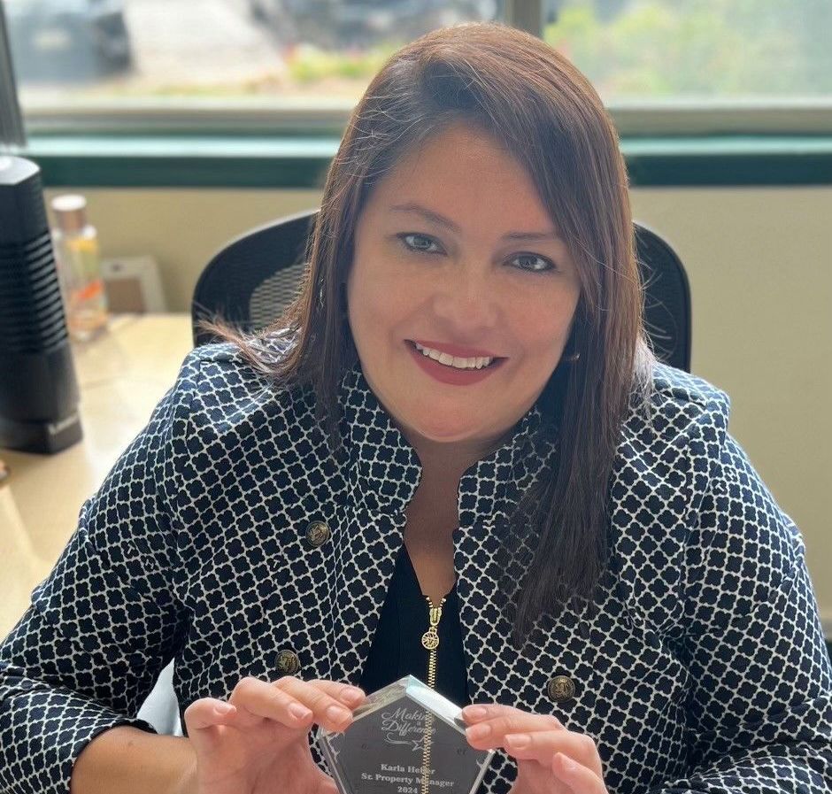 Congratulations Karla Heller