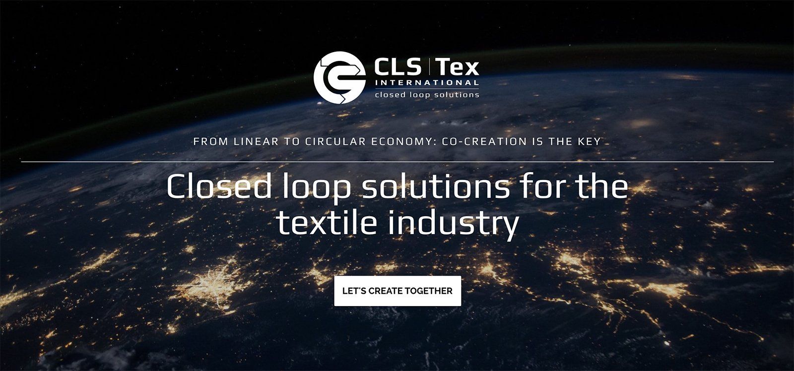 Closed loop solutions for the textile industry