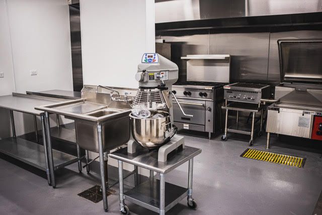 The Kitchen Terminal's shared kitchen program helps small businesses