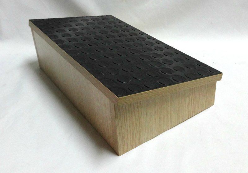 Descansa pies ergonómicos - Dispromem