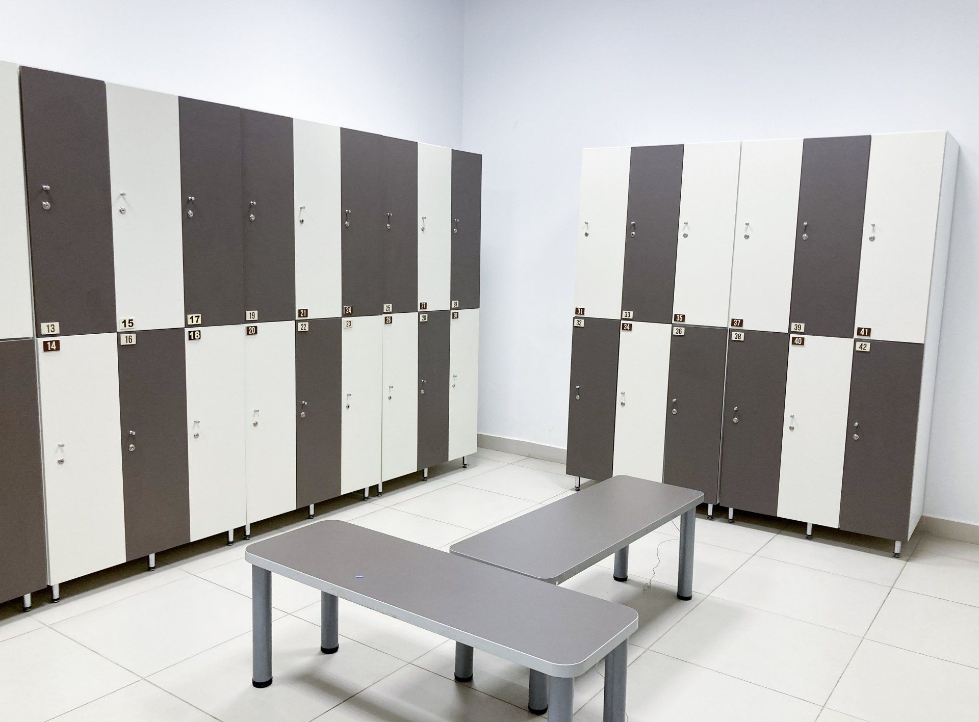 Lockers metálicos: Razones para usarlos en tu negocio