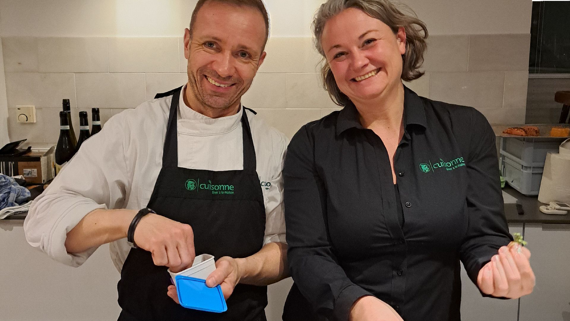 Chef-kok Olaf Bouman van Cuisonne - Thuiskok Utrecht - Vianen - Zeist