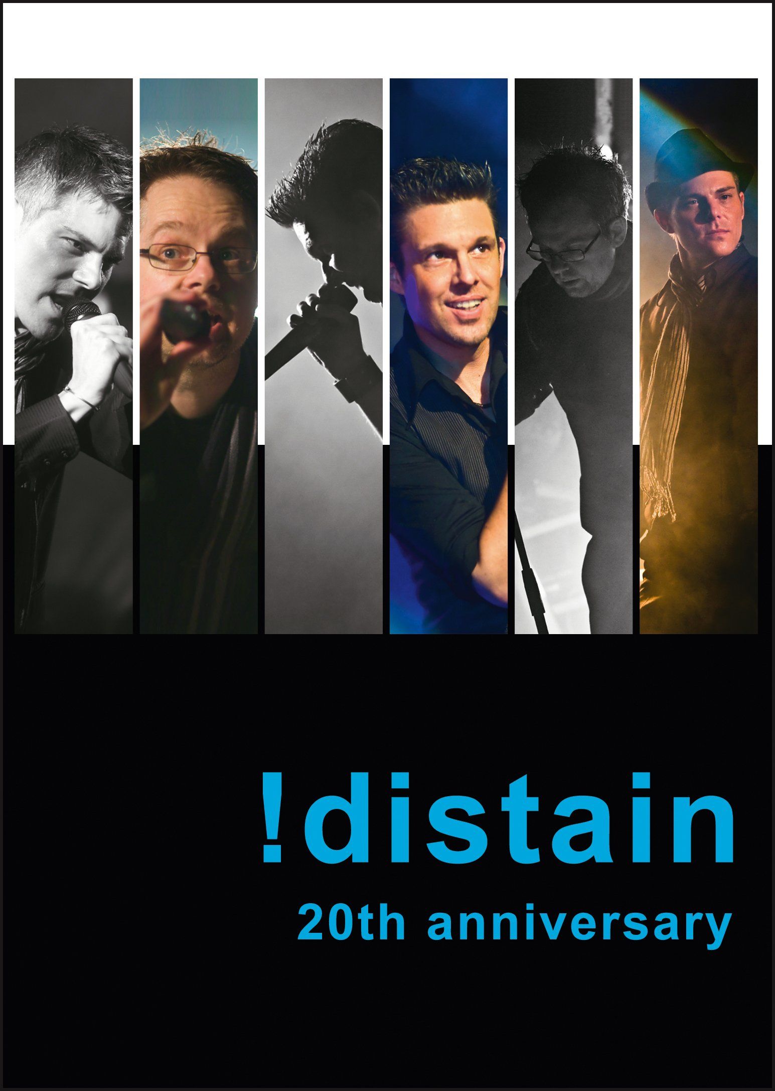 !distain's official discography.
