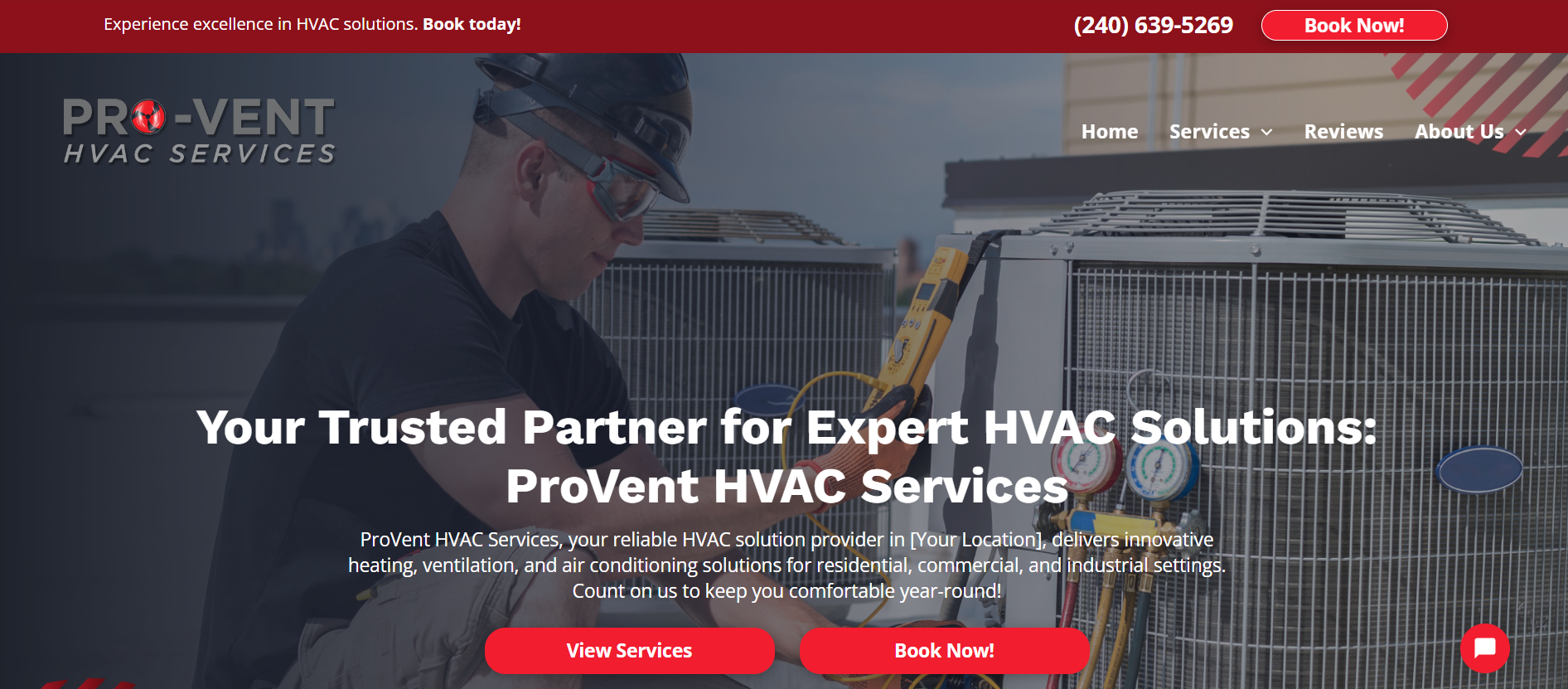 About ProVent HVAC Services