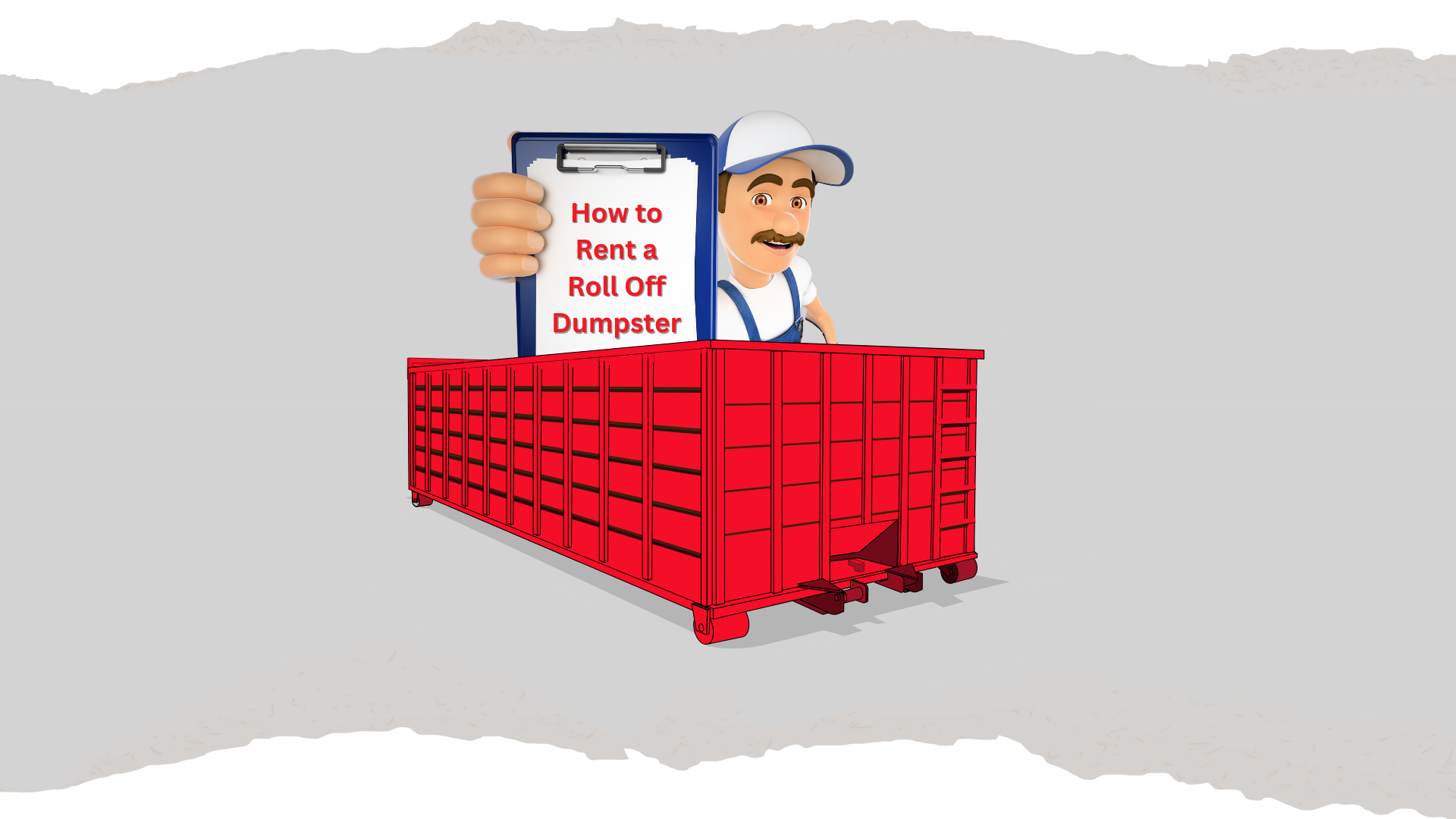 How To Rent A Roll Off Dumpster: Rental Guide