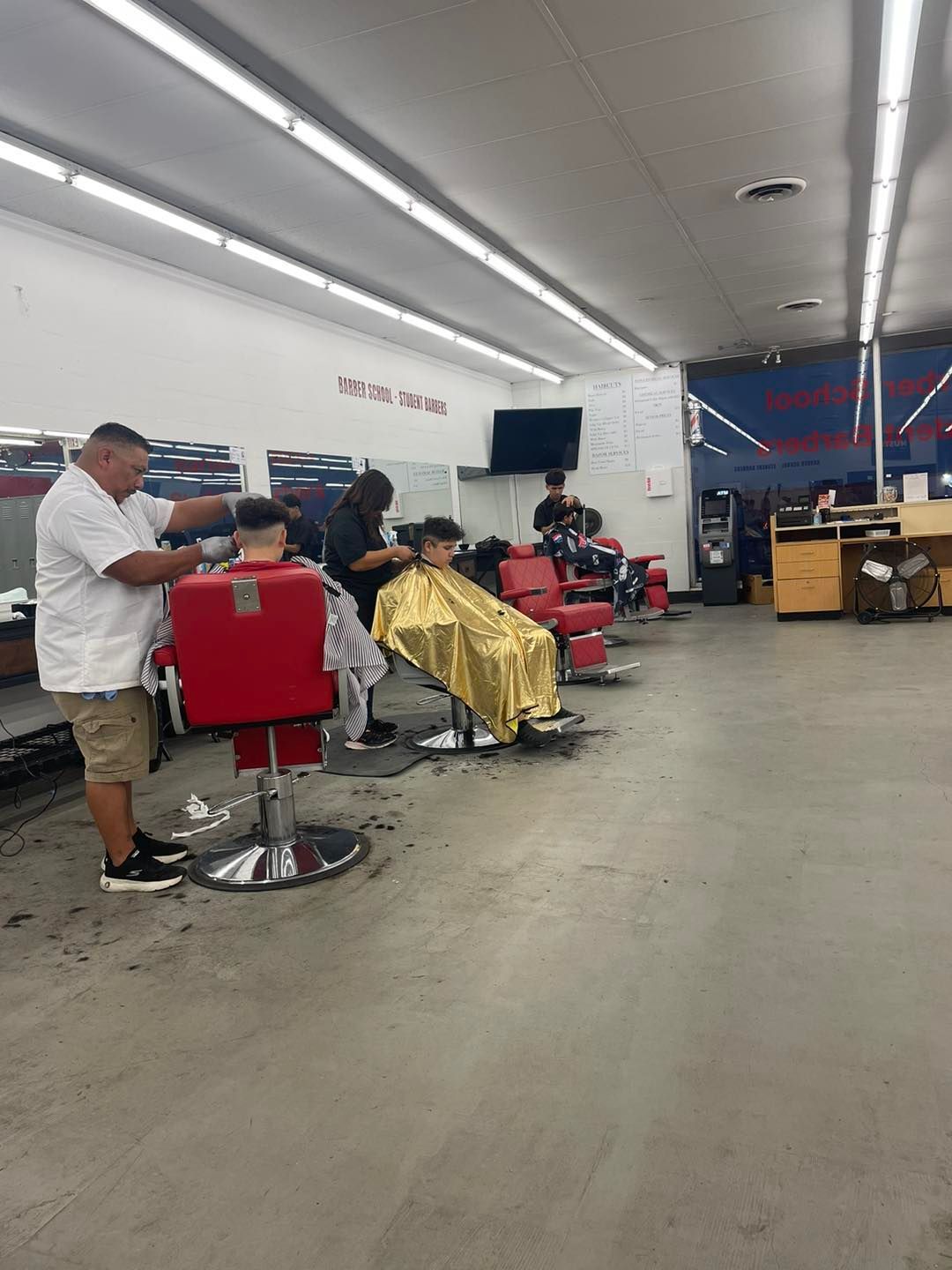 Gallery | Permian Basin Barber College | Odessa, Texas