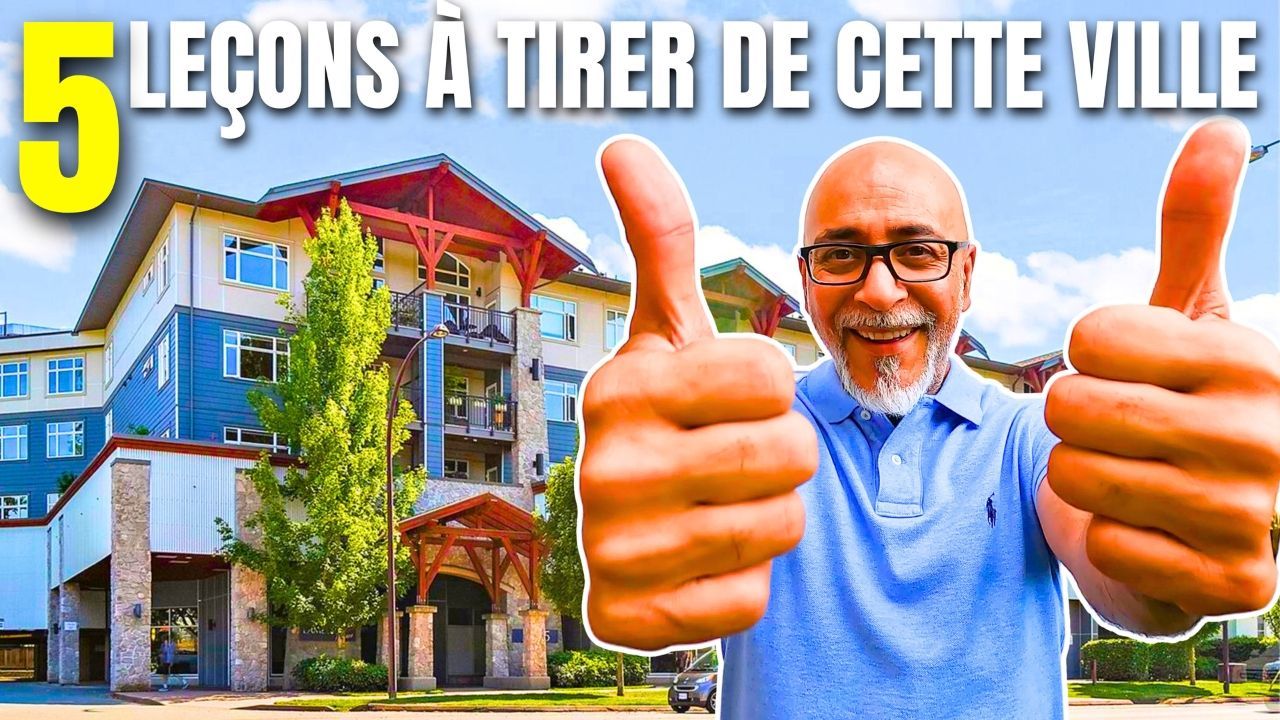 Voici une VILLE avec des bonnes IDÉES!