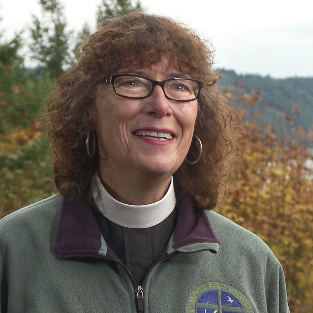 Rev. Carla V. Pryne speaks about Jim Blackburn's Earth Church