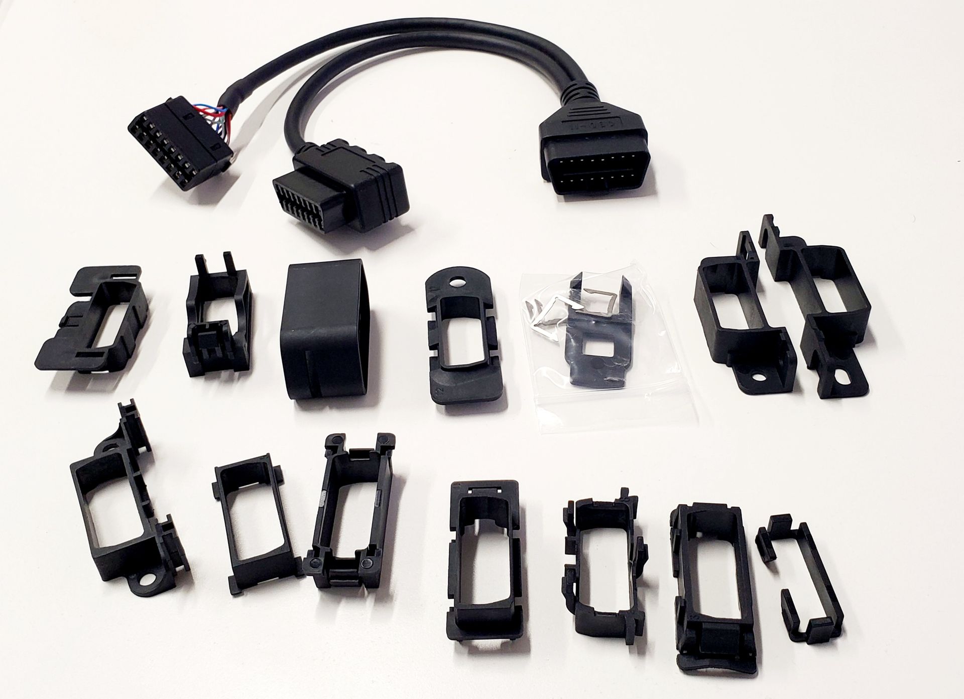 OBD2 J1962 Cables | AVR GLOBAL TECHNOLOGIES | San Marcos