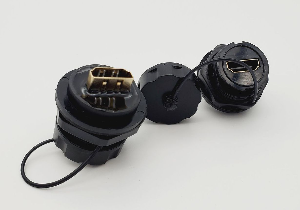 Custom Panel Mount Connectors | AVR GLOBAL TECHNOLOGIES | San Marcos, CA