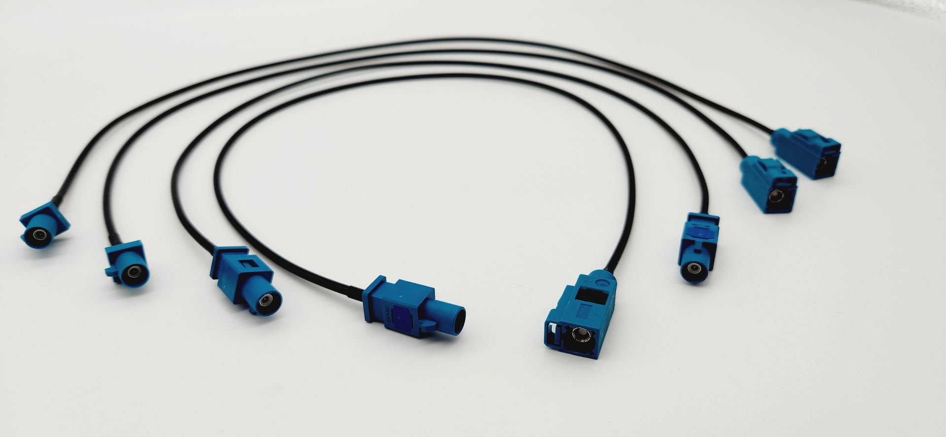 FAKRA Connectors & RF Cables | AVR GLOBAL TECHNOLOGIES | San Marcos, CA