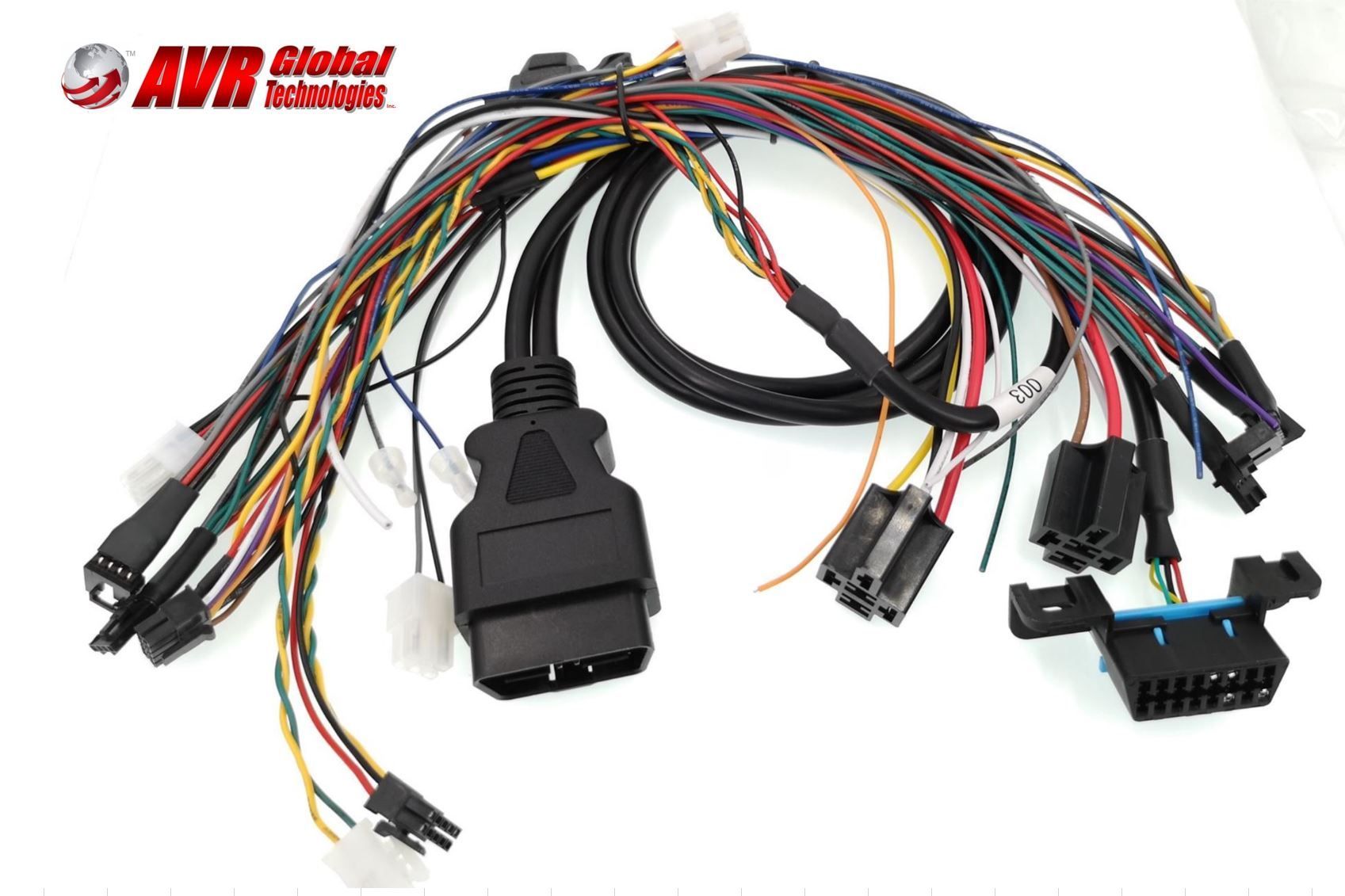 OBD2 J1962 Cables | AVR GLOBAL TECHNOLOGIES | San Marcos