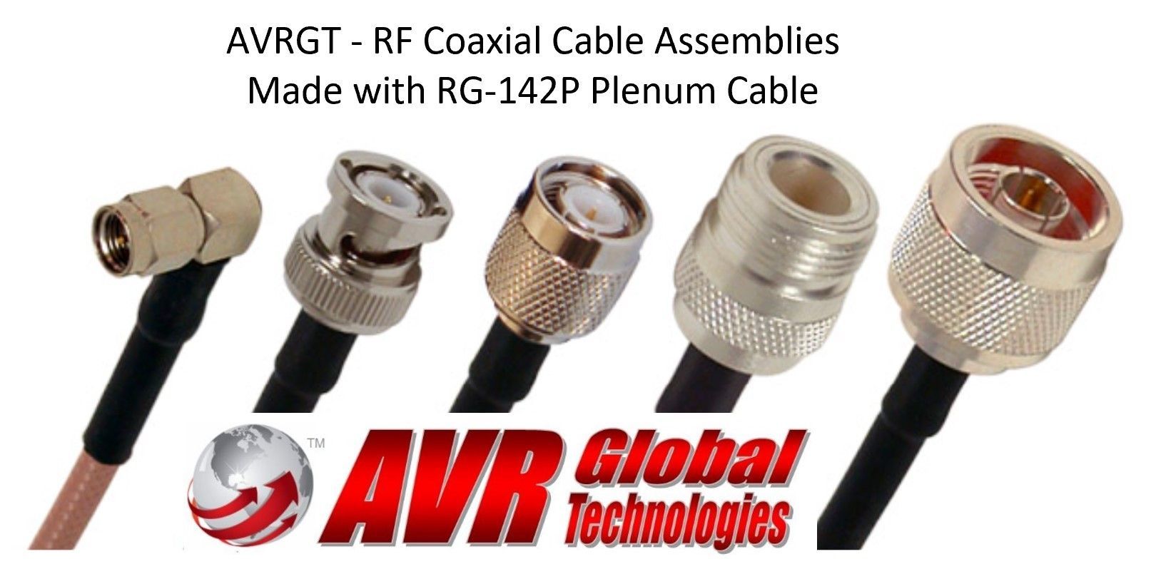 RF Cables & Connectors | AVR GLOBAL TECHNOLOGIES | San Marcos, CA