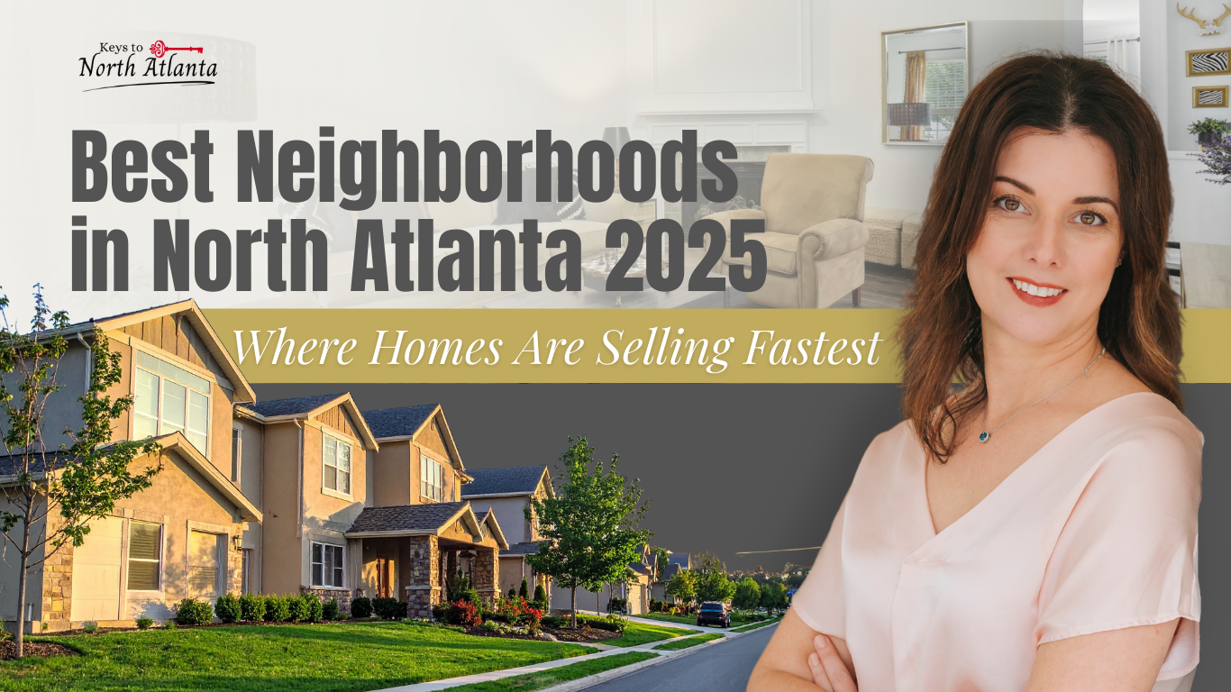 Top 5 Places to Live in North Atlanta
