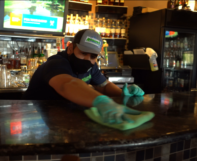 Restaurant Cleaning | Absolute Hygienic Services