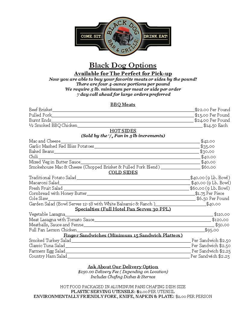 Black Dog Bar and Grille