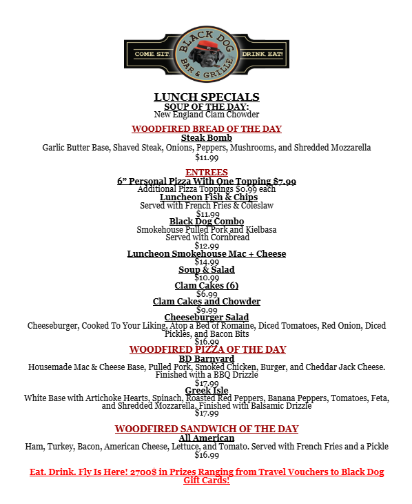 Black Dog Bar and Grille