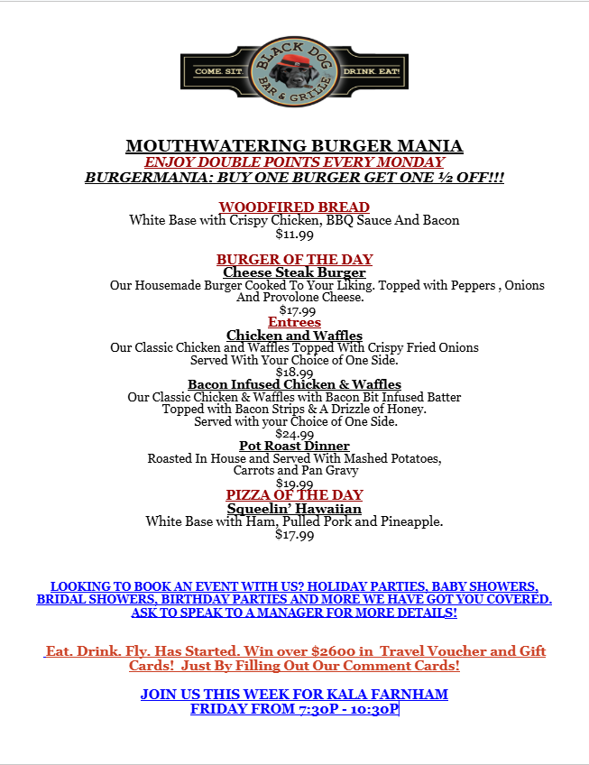 Black Dog Bar and Grille