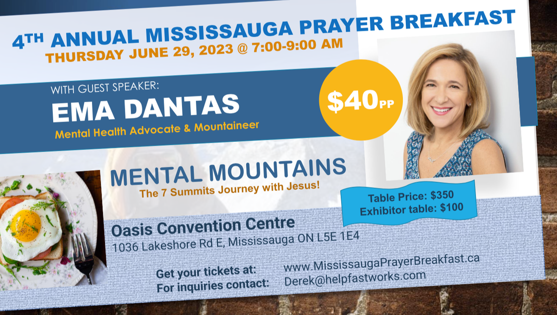 Mississauga Prayer Breakfast | Home