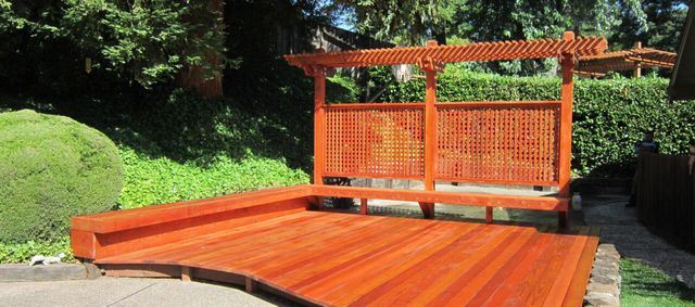 Deck Trellis Design Plans Garden Trellis Woodworking Project