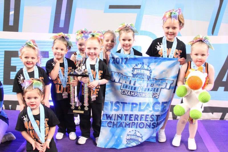 Rebel 4orce Cheerleading Gymnastics & Dance - Adelaide Hills