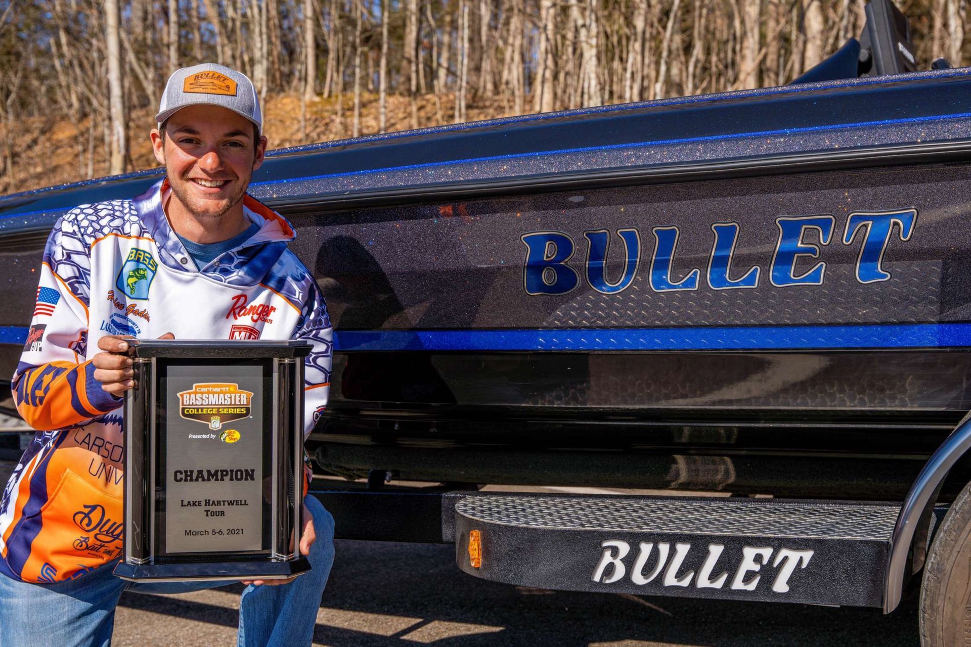 HTG Outdoors | Competitive Fishing with Hayden Gaddis