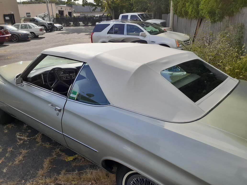 Convertible Tops | Miller Place Auto Upholstery