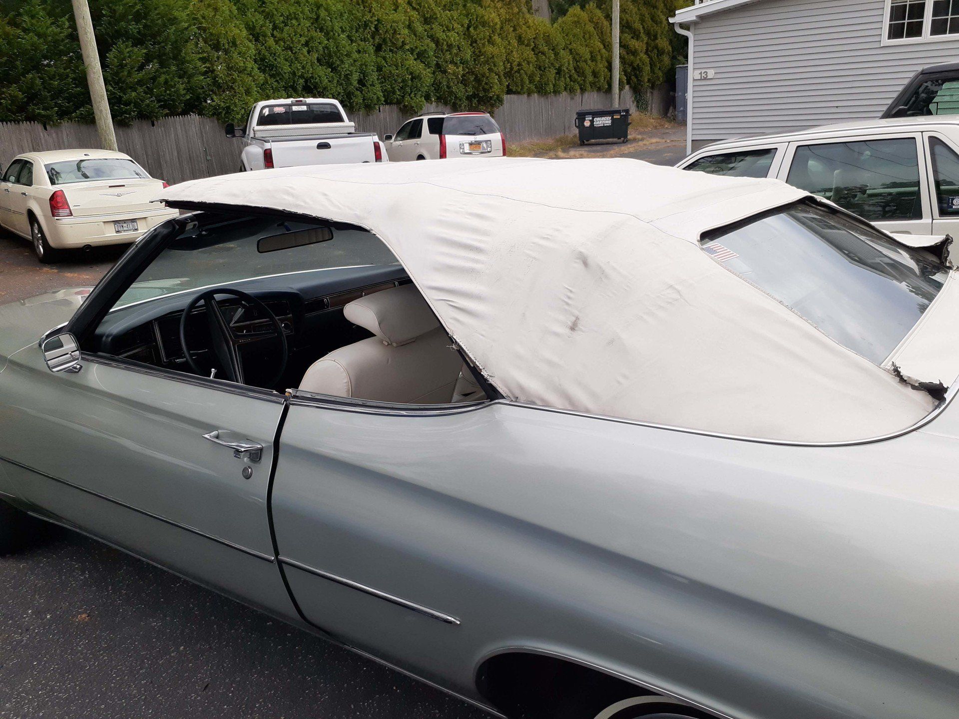 Convertible Tops | Miller Place Auto Upholstery