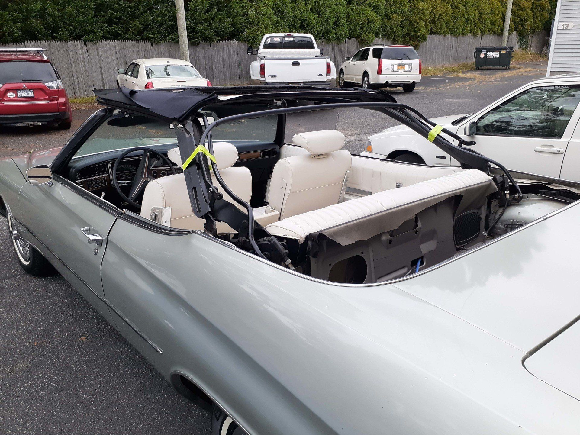 Convertible Tops | Miller Place Auto Upholstery