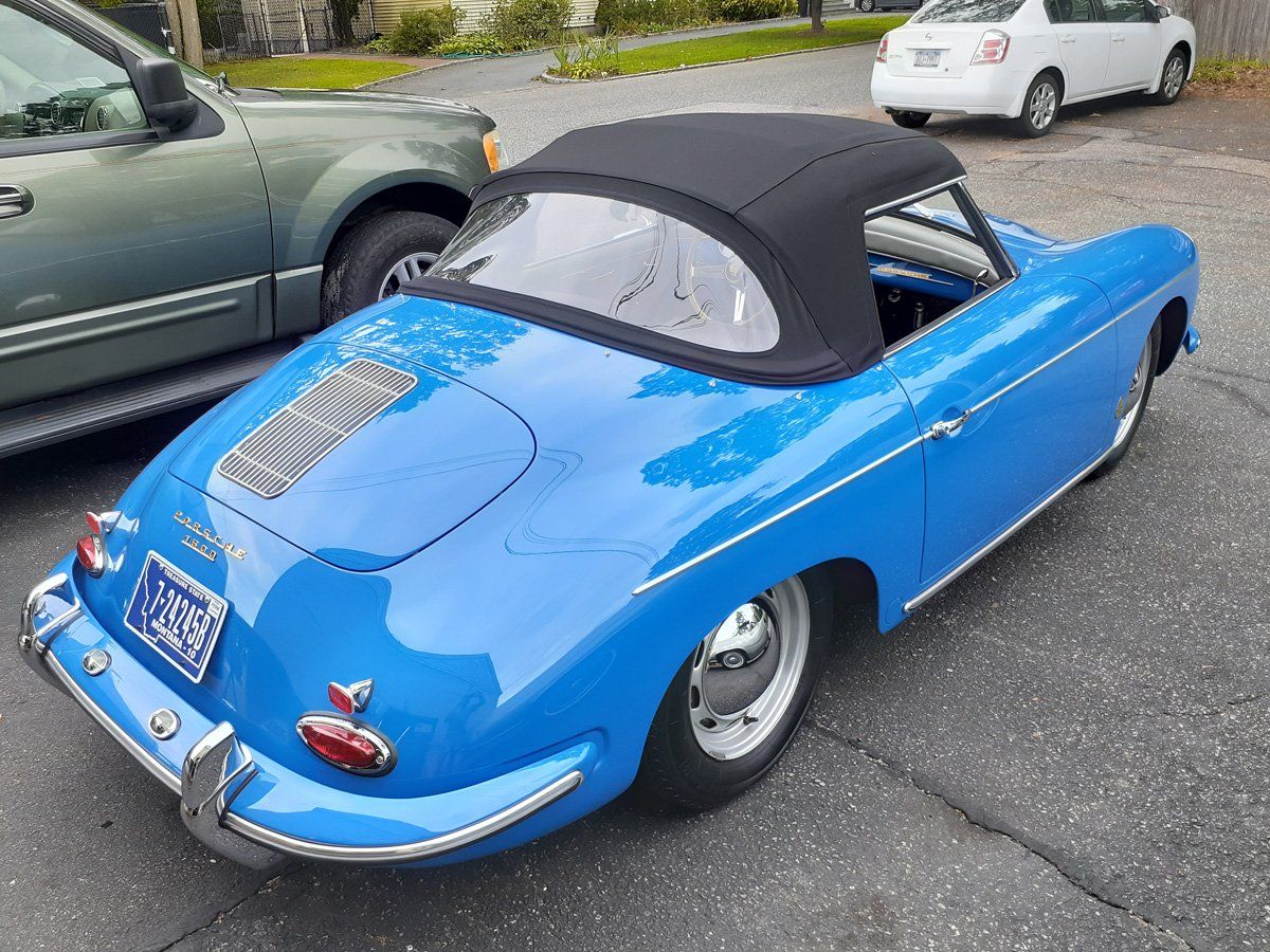 Convertible Tops | Miller Place Auto Upholstery