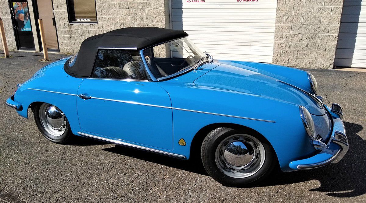 Convertible Tops | Miller Place Auto Upholstery