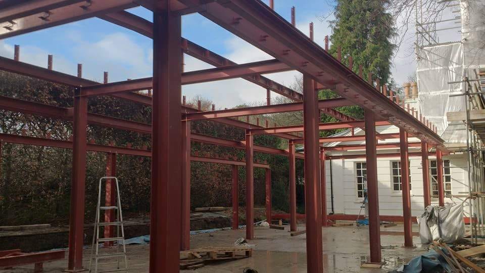 Steel Fabricator Bristol | Steel Fabrication | Avomech