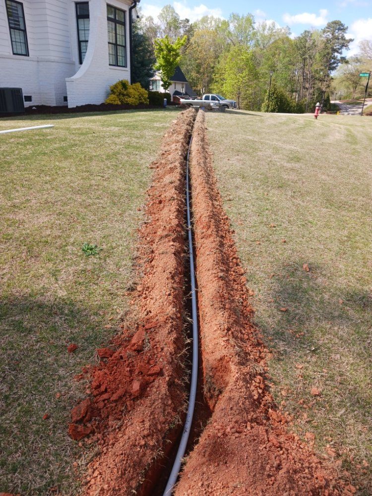 Irrigation Installation | Big League Irrigation LLC | Clayton, NC