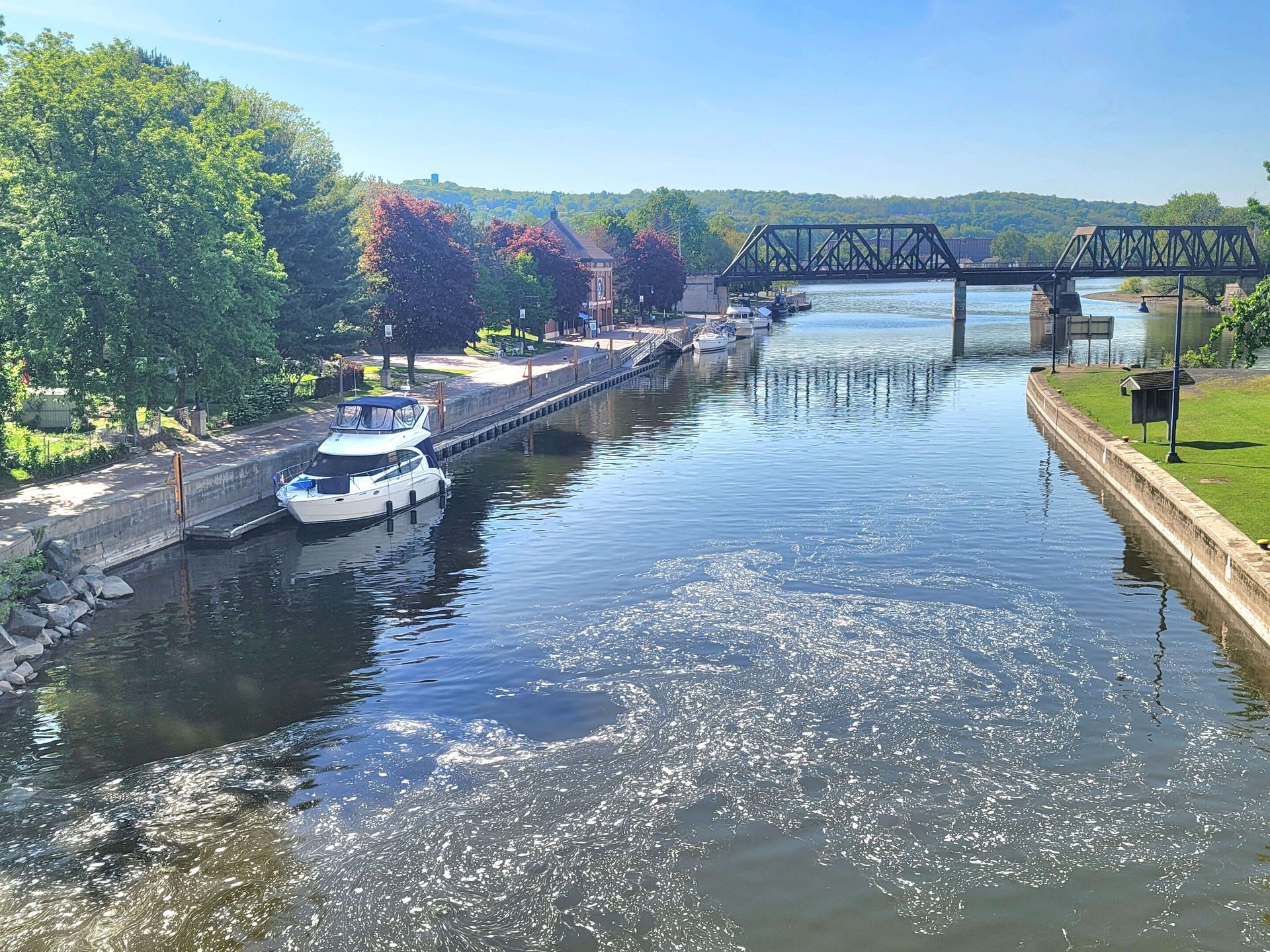 Mohawk Towpath Scenice Byway