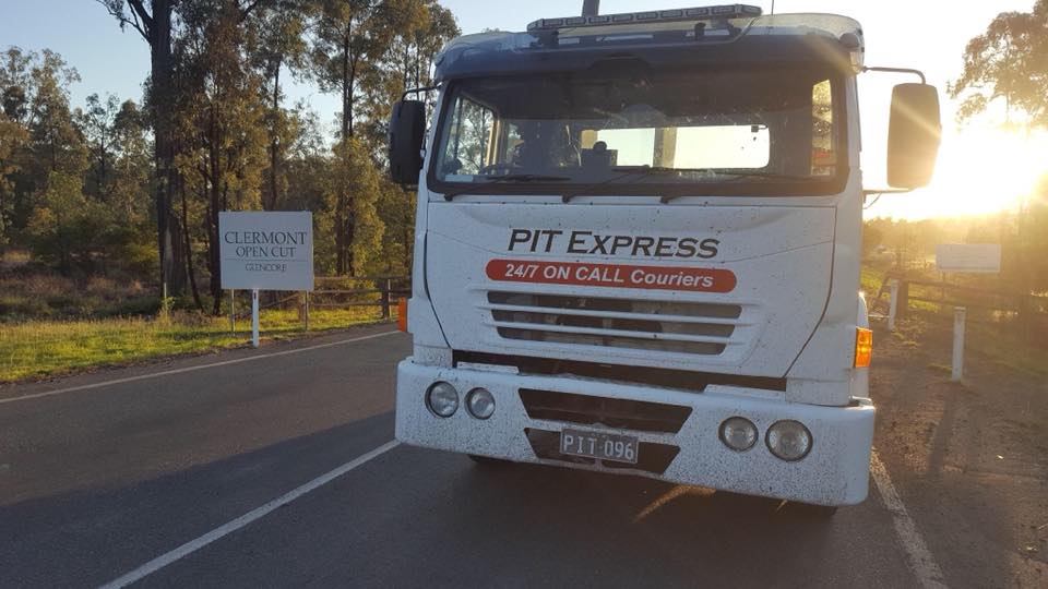 Courier in Singleton NSW 2330 | Pit Express