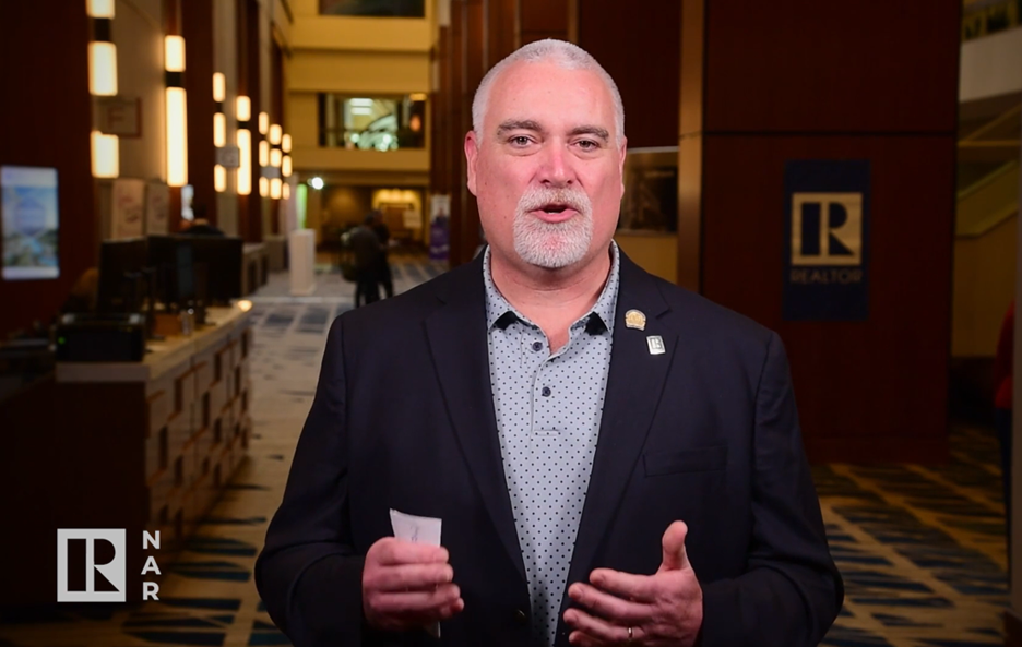 A Quick Message from NAR President Kevin Sears
