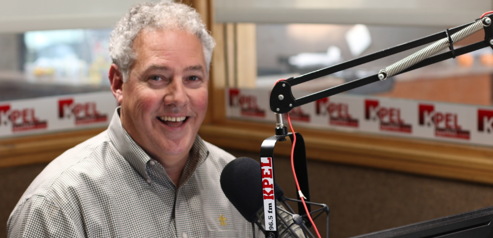 Moon Griffon Show Broadcasting Live from Learning to L.E.A.D. Conference