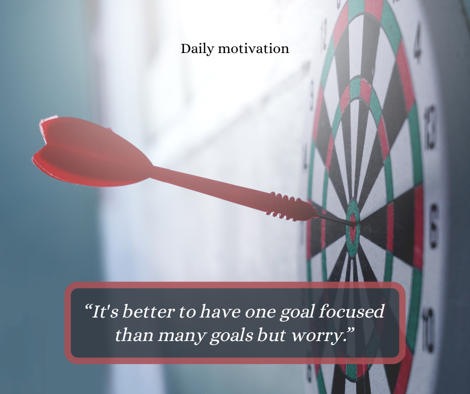 Get Motivated Develop Your Vision