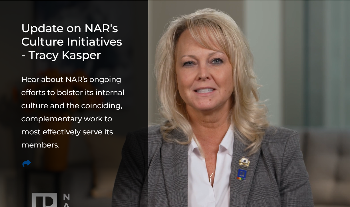 Update on NAR's Culture Initiatives