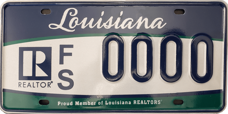 REALTOR® License Plates