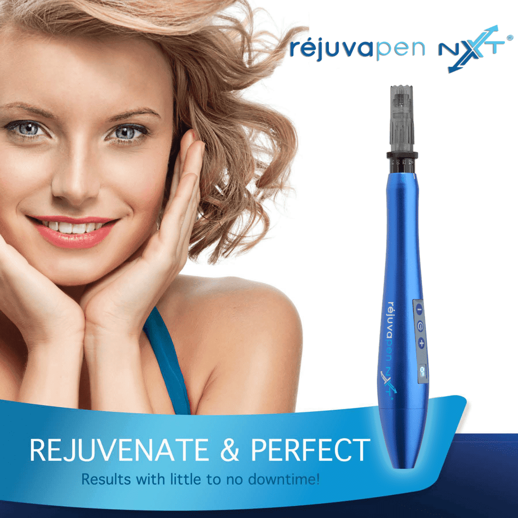 Allure Med Spa - Scarborough, ME - Microneedling with Rejuvapen