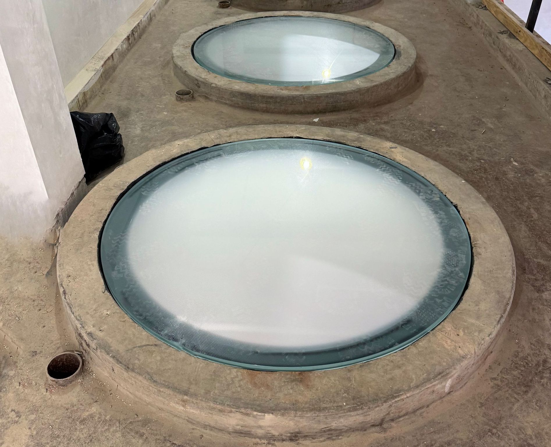 Custom Glass Floors Built to Last | TCG Glass
