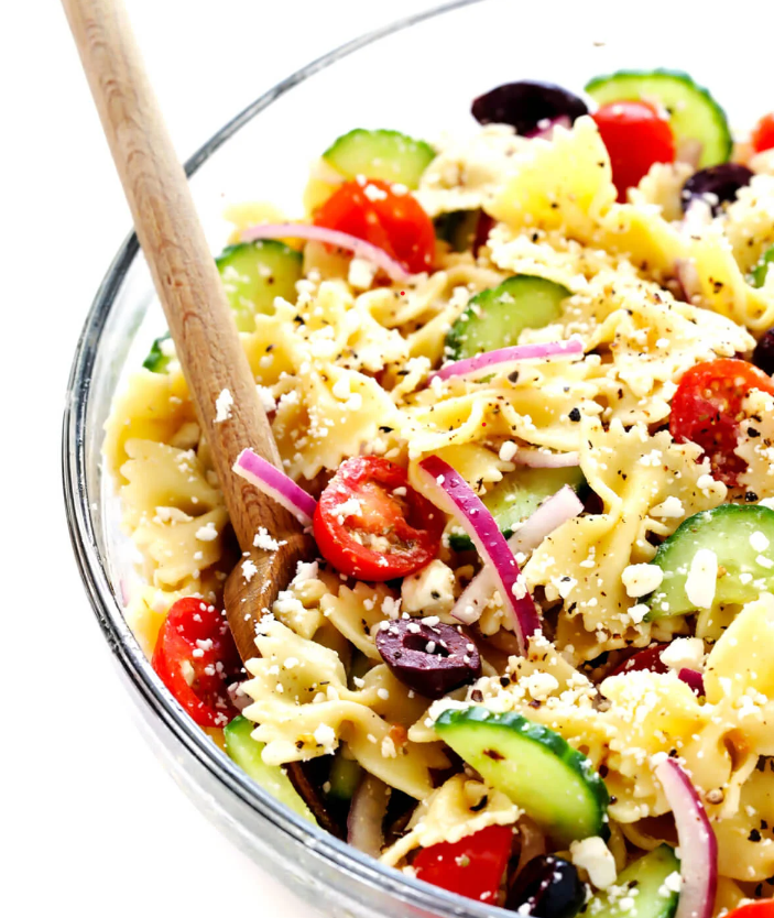 Recipe of the Month: Mediterranean Pasta Salad