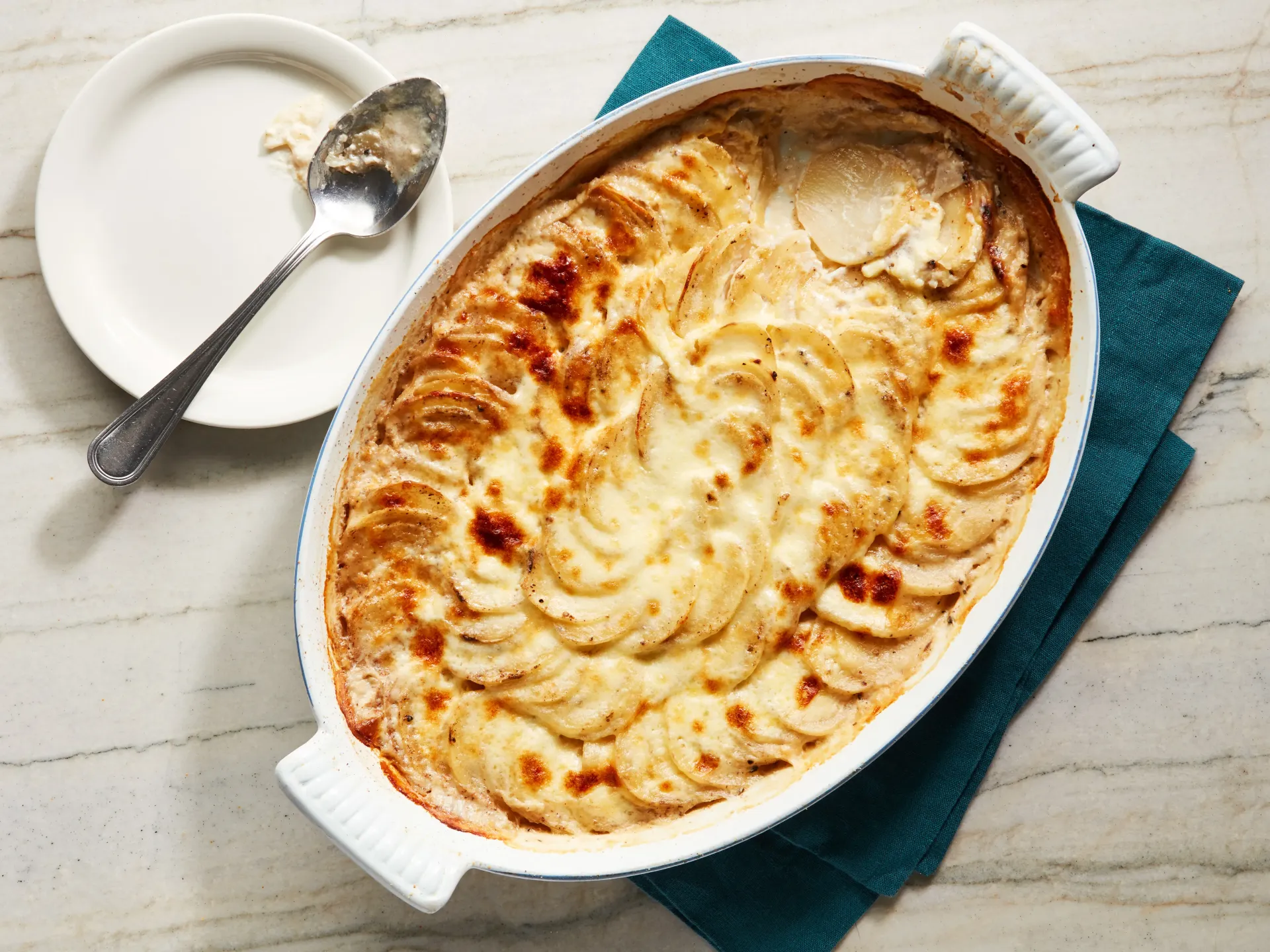Recipe of the Month: Potatoes Au Gratin