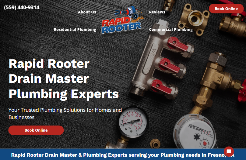 Rapid Rooter | Expert Plumbing Solution