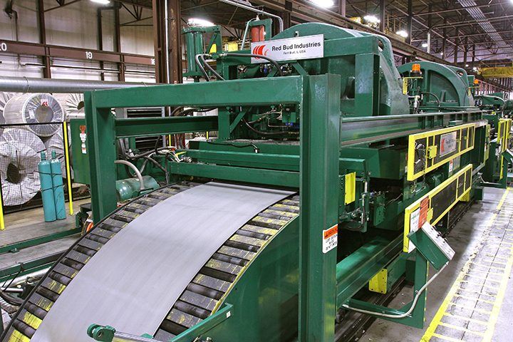 Minneapolis Coil | Olympic Steel