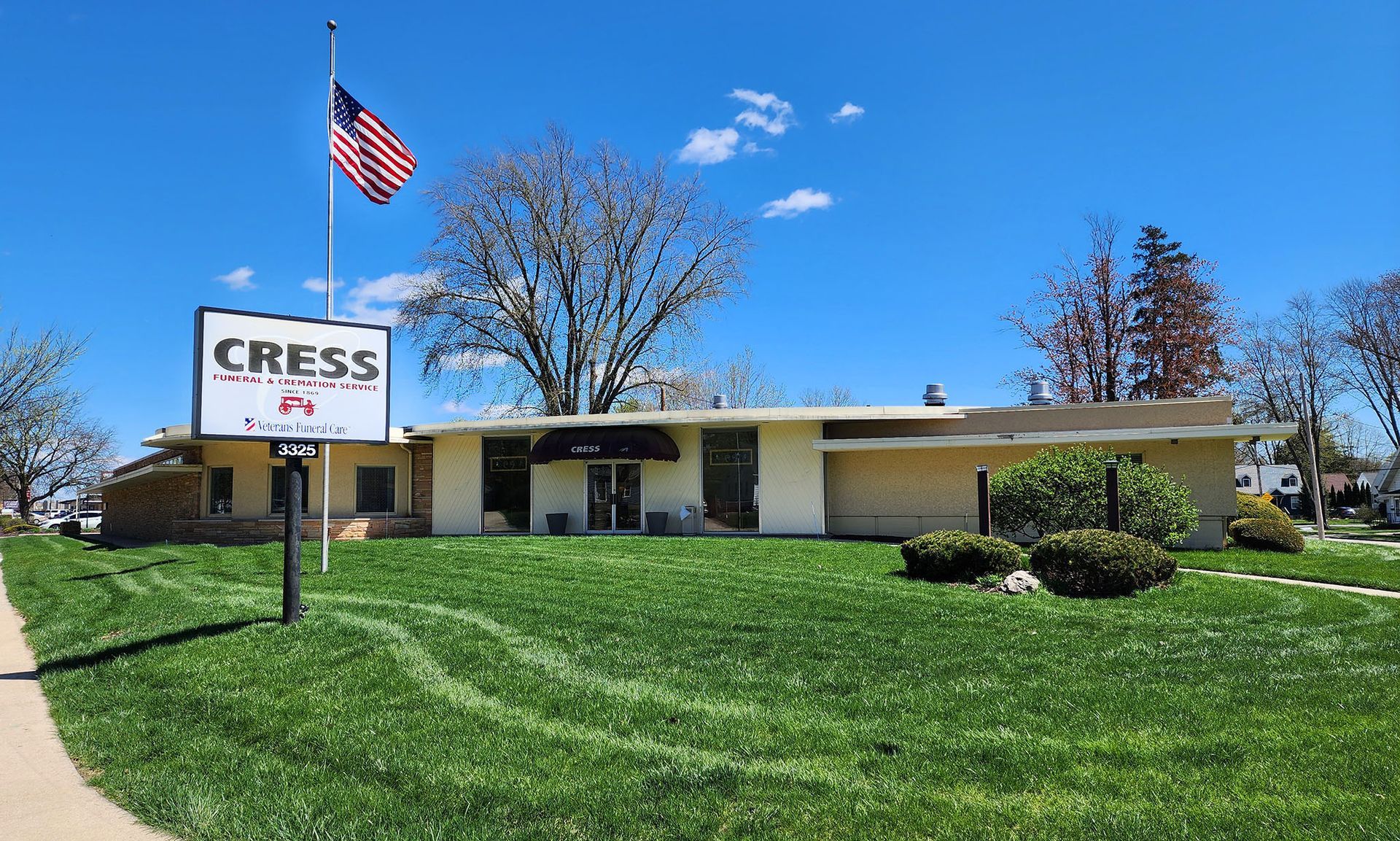 Funeral Home in East Madison, WI | 3325 E Washington Ave, Madison, WI 53704