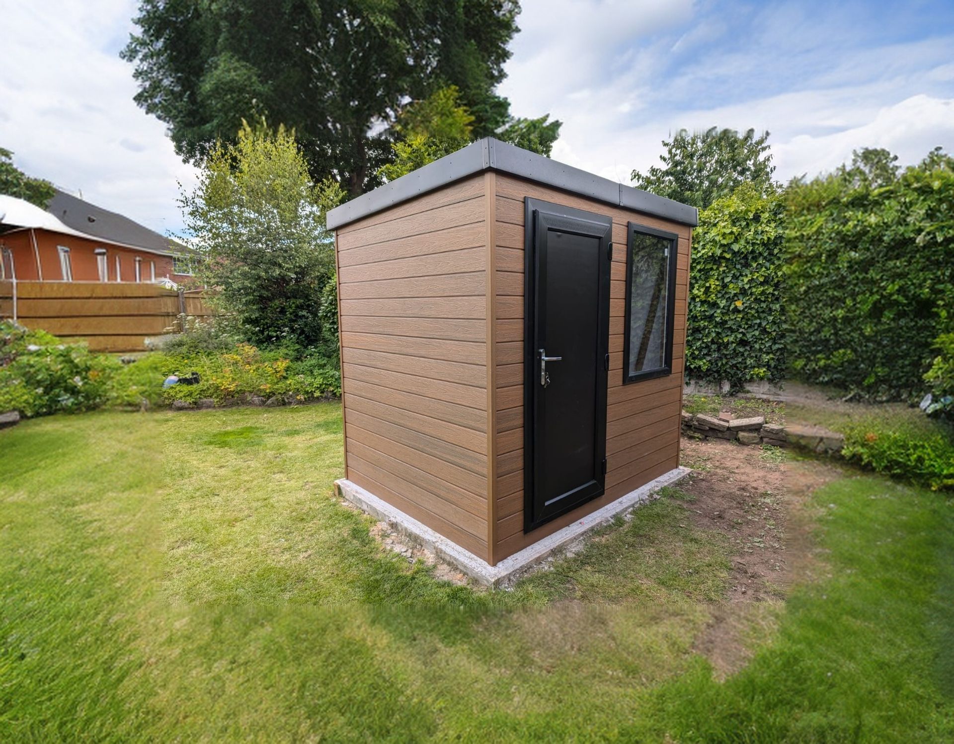 Luxury Garden Rooms & Offices